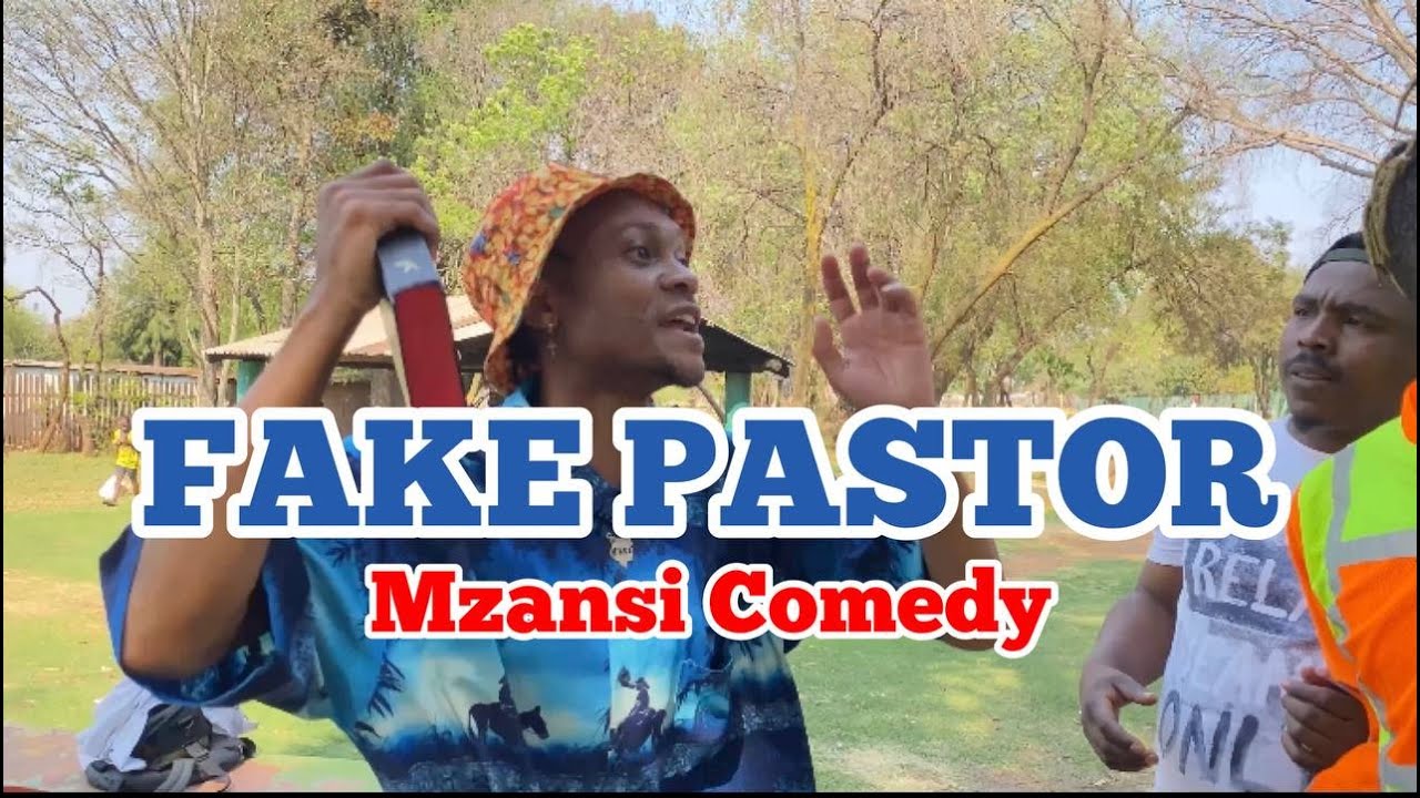 Fake Pastor (comedy parody) - YouTube