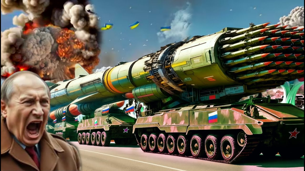 July 21st! LOOK WHAT HAPPENED: A Giant Russian Tank-Missile Convoy Was ...