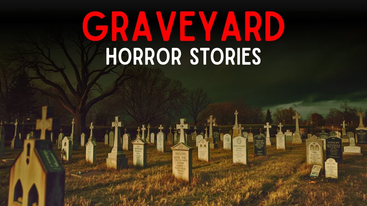 5 Haunted Graveyard Horror Stories From Real Life - YouTube