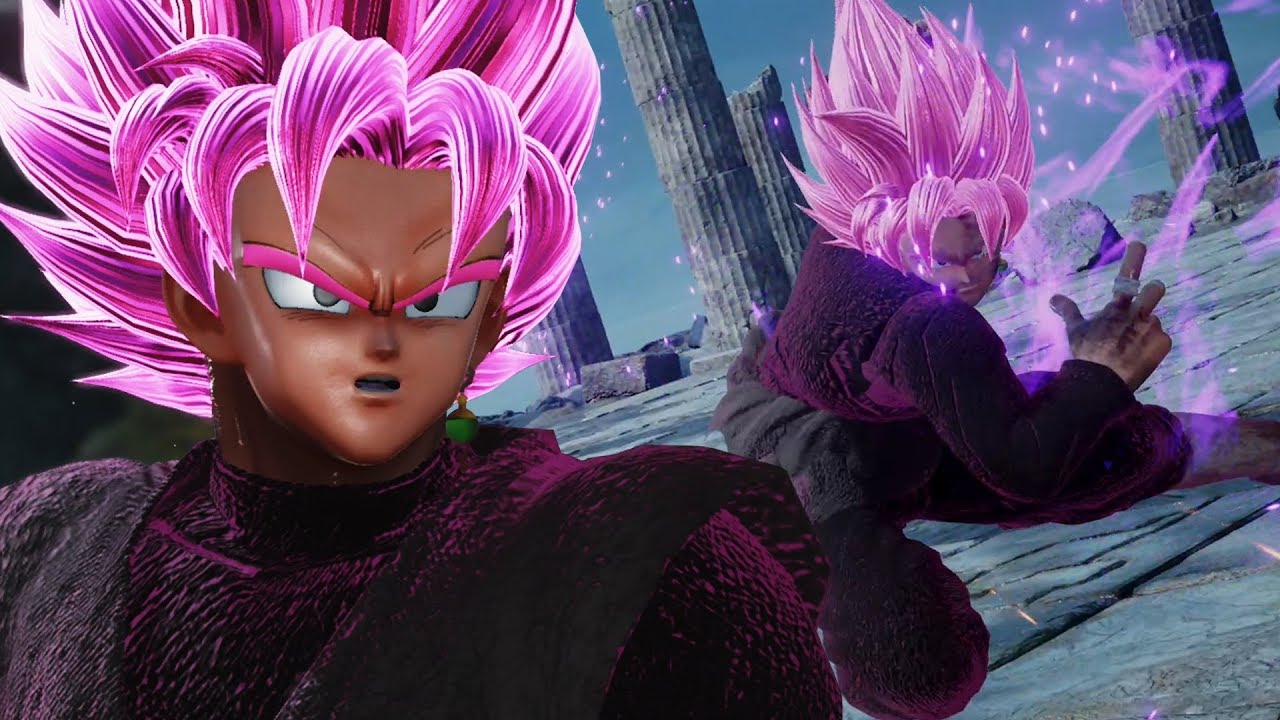 SUPER SAIYAN ROSE GOKU BLACK REIGN OF TERROR BEGINS!! Jump Force Goku ...