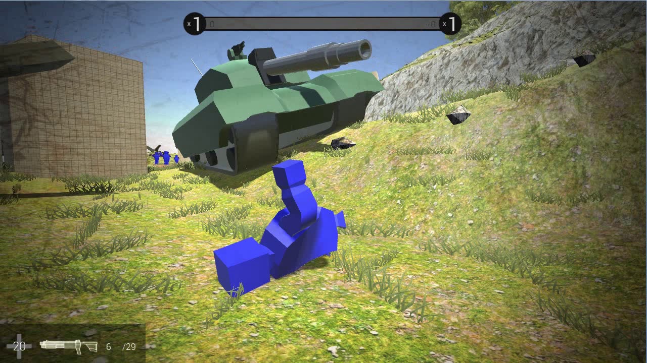 Ravenfield beta 5 how to kill your team - YouTube