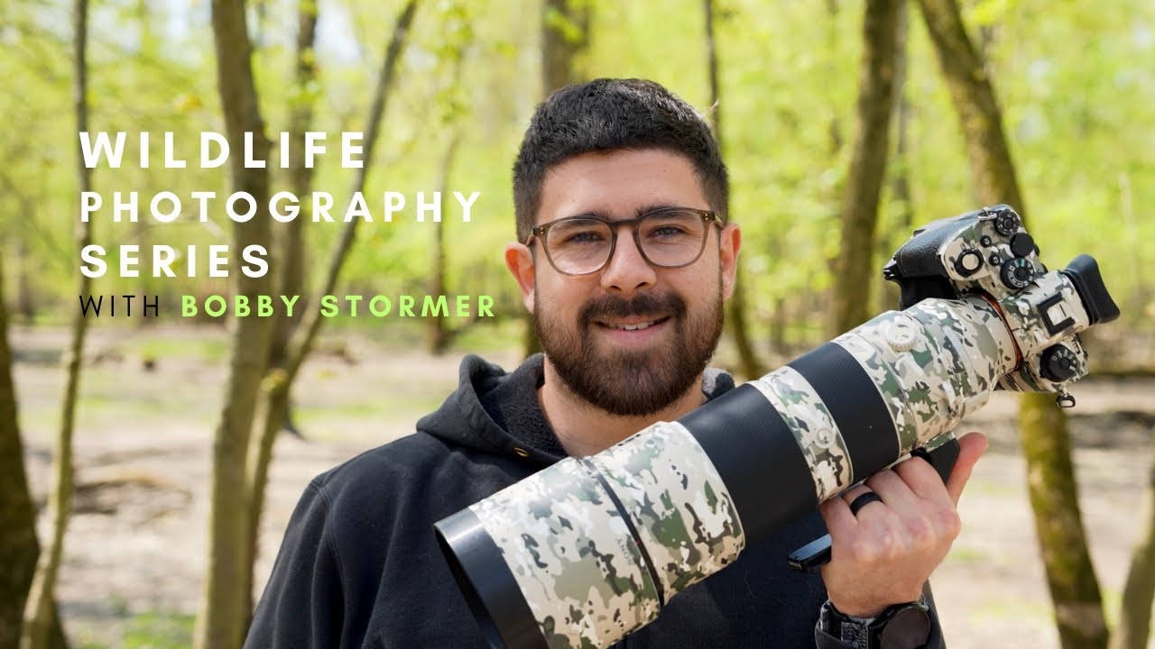 Unique Photo's Wildlife Photography Series with Bobby Stormer - YouTube