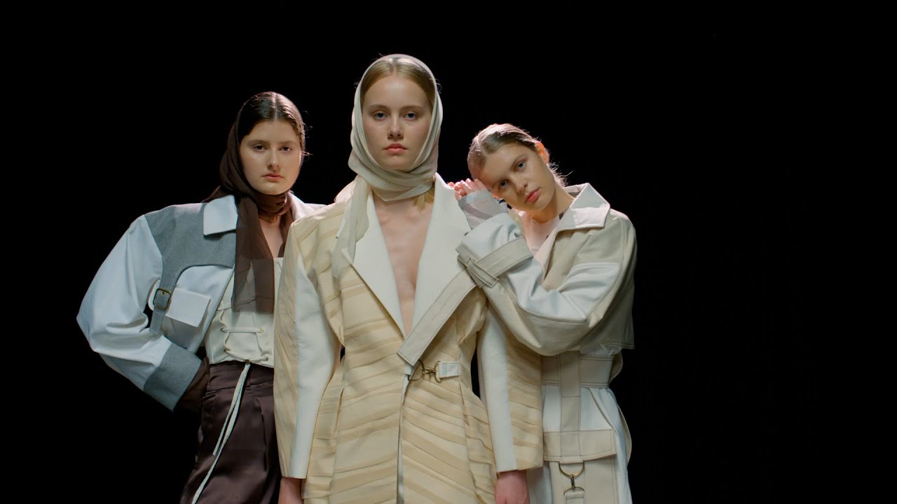 ESMOD Oslo Fagskolen Kristiania - Avgangsvisningen 2021 - YouTube