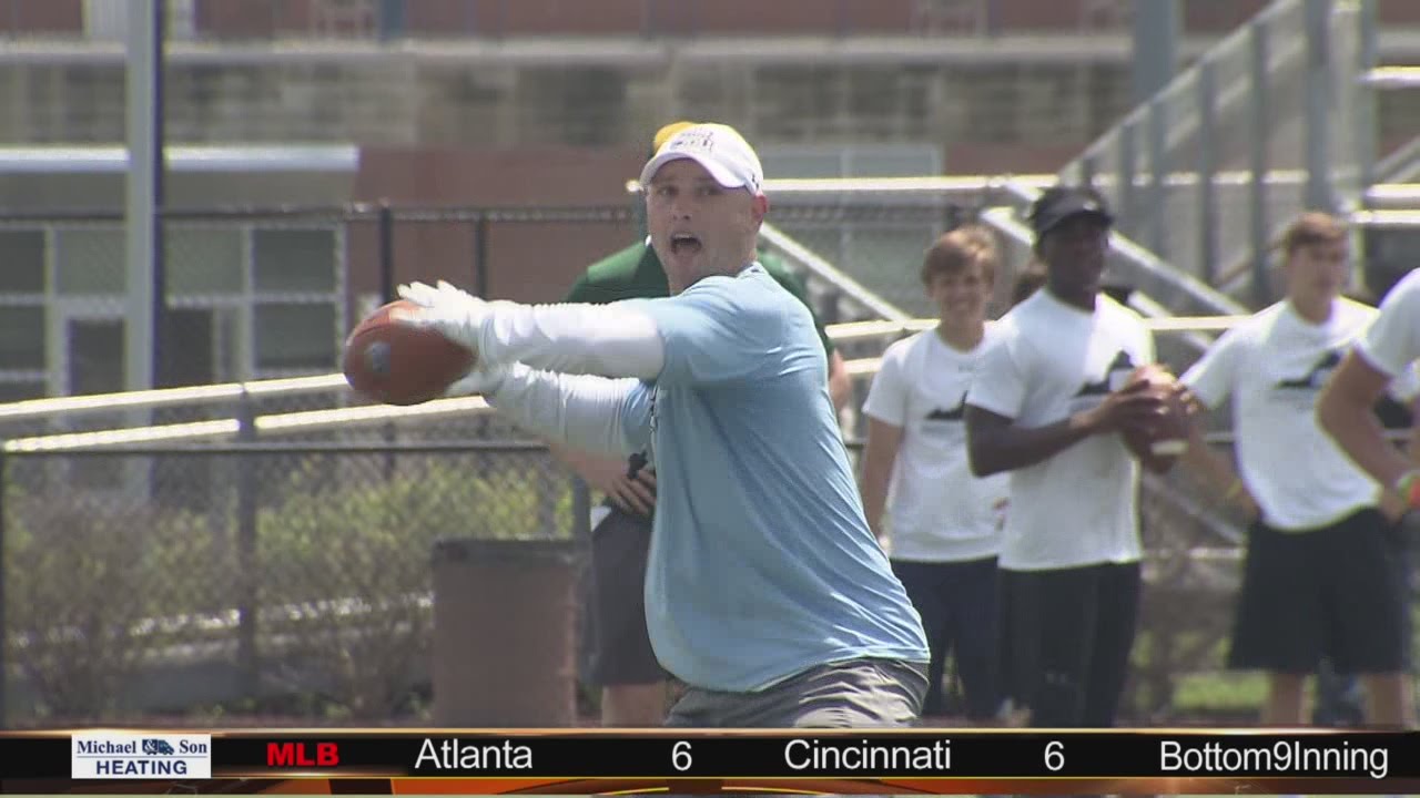 ODU QB coach Ron Whitcomb can attest to value of satellite camps - YouTube