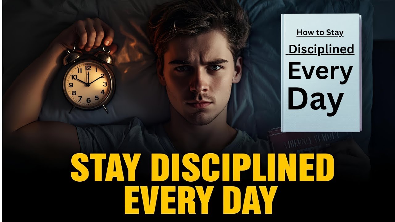 How to Stay Disciplined Every Day | Daily Discipline Motivation ...