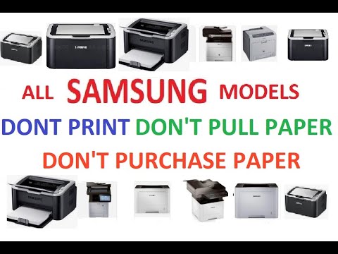 Samsung ML1660 ML1675 ML2020 2670 2675 DON'T PRINT, DON'T PURCHASE ...