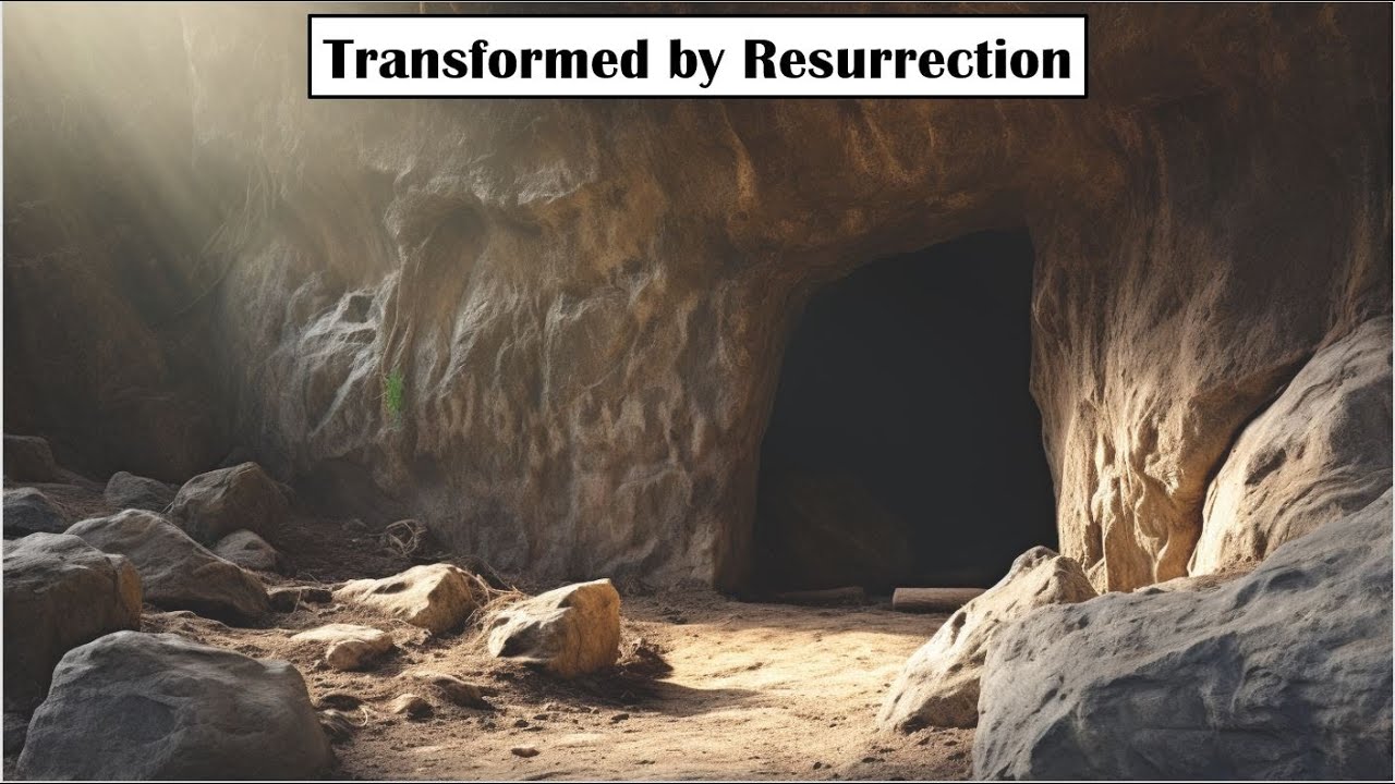 "Transformed by Resurrection" by Kris Emerson - YouTube