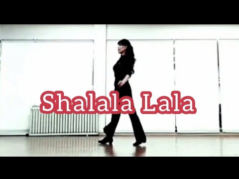 샤랄라 라라 ( Shalala Lala )Tutorial ( Count ) 개강수업 - Line Dance - YouTube
