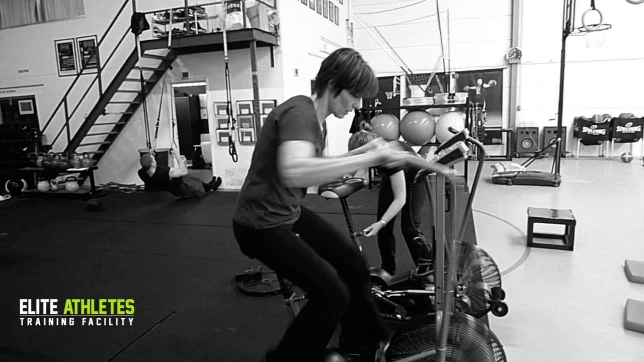Elite Athletes Training Facility - Metabolic Conditioning - YouTube