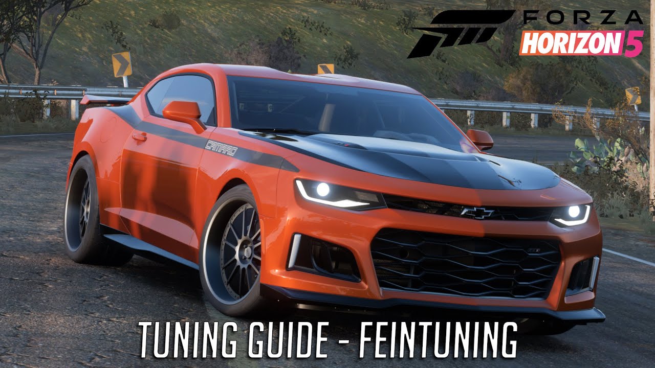 Forza Horizon 5 | Tuning Guide Teil 3 - Feintuning - YouTube