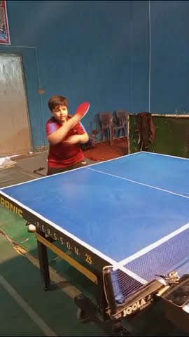 Forehand Topspin (drive)+Backhand Punch in table tennis By Muhammad ...