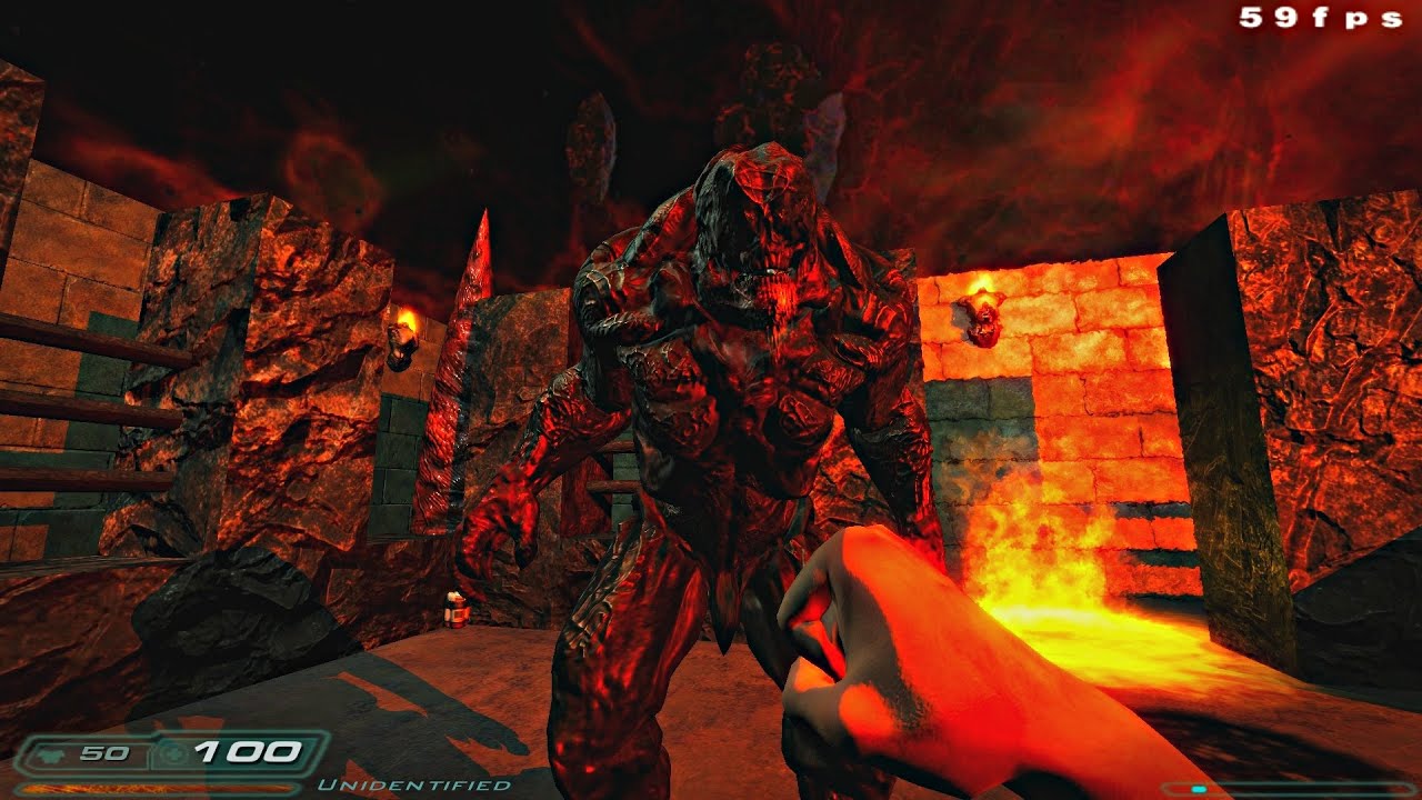 SK Gaming - Doom 3 MOD - [Absolute-HD] [Part 31] - Map: Death Rebellion ...