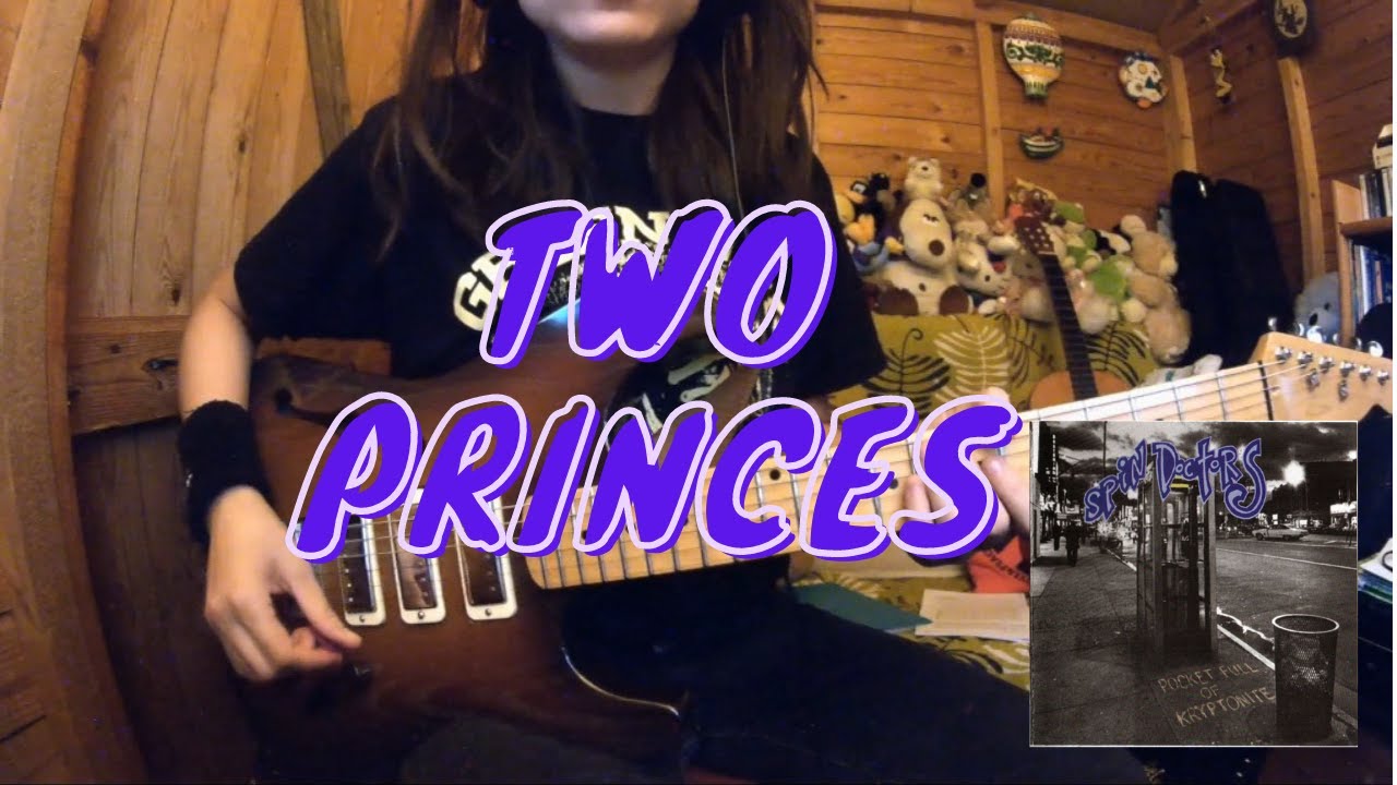 Spin Doctors - Two Princes (Guitar Solo Cover) - YouTube
