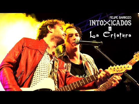 Felipe Barrozo ft. La Criatura - En vivo Chaves Rock 2025