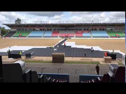 Permavoid time-lapse installation - The Stoop - YouTube