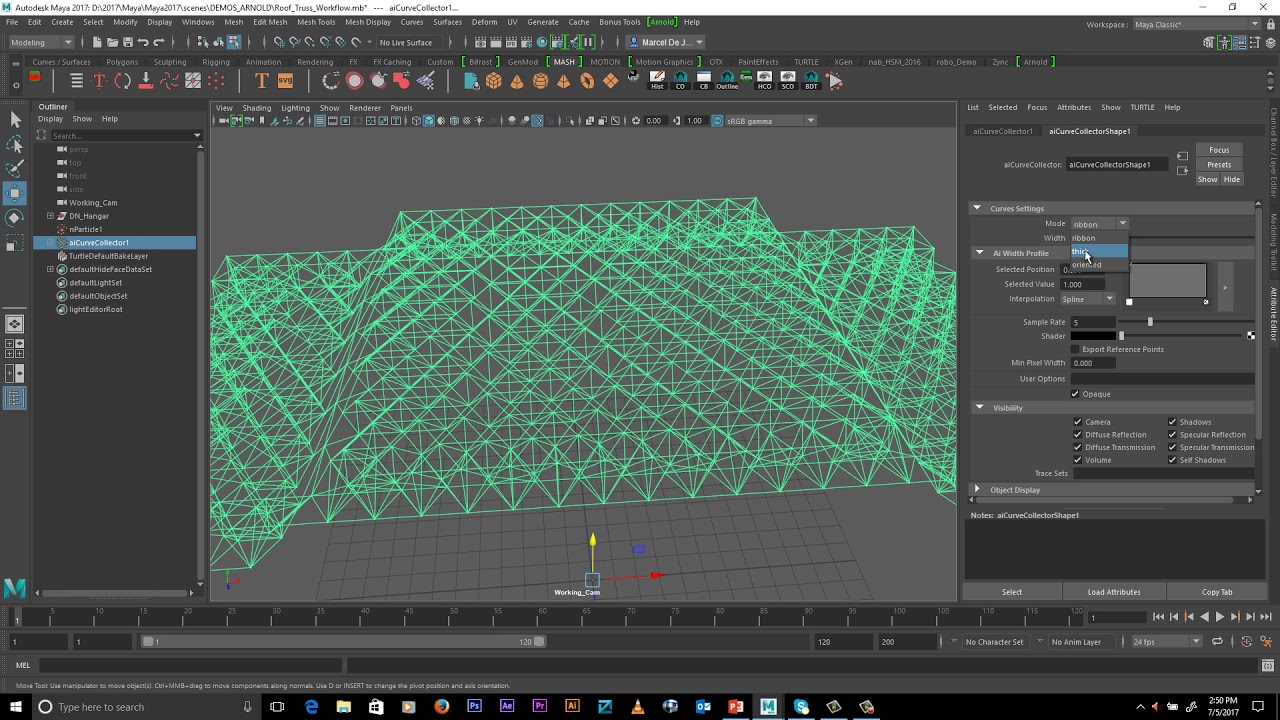 Arnold Workflow 01 Part 1 - YouTube