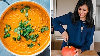 Vegan Thai Kabocha Squash Curry - Rainbow Plant Life