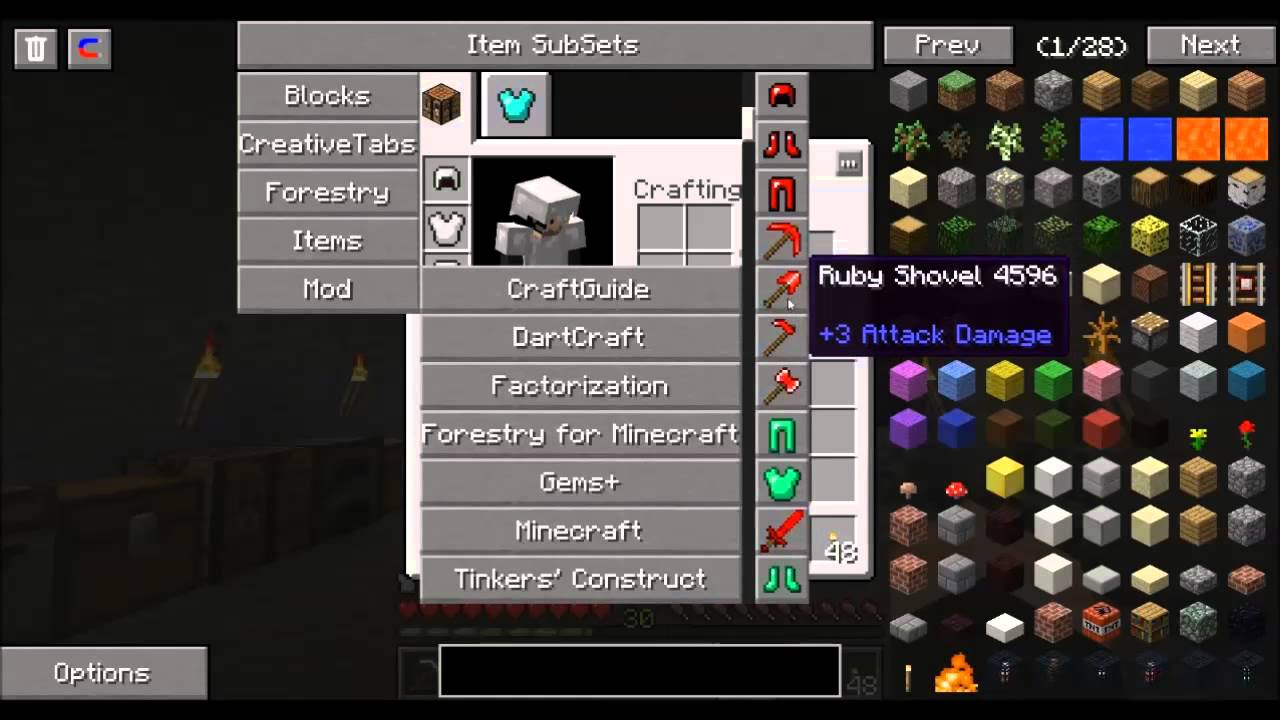 Lets Play Minecraft Forgecraft Part 5 - YouTube