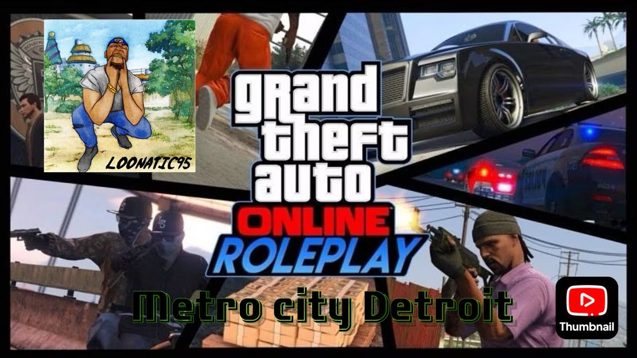 The Metro city (Detroit ) GTA RP episode 32 ( pc version) - YouTube