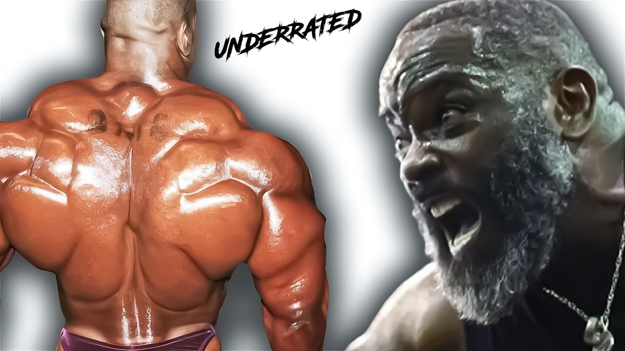 EVERYONE IN THE GYM WAS INTIMIDATED BY JOHNNIE OTIS JACKSON - THE ...