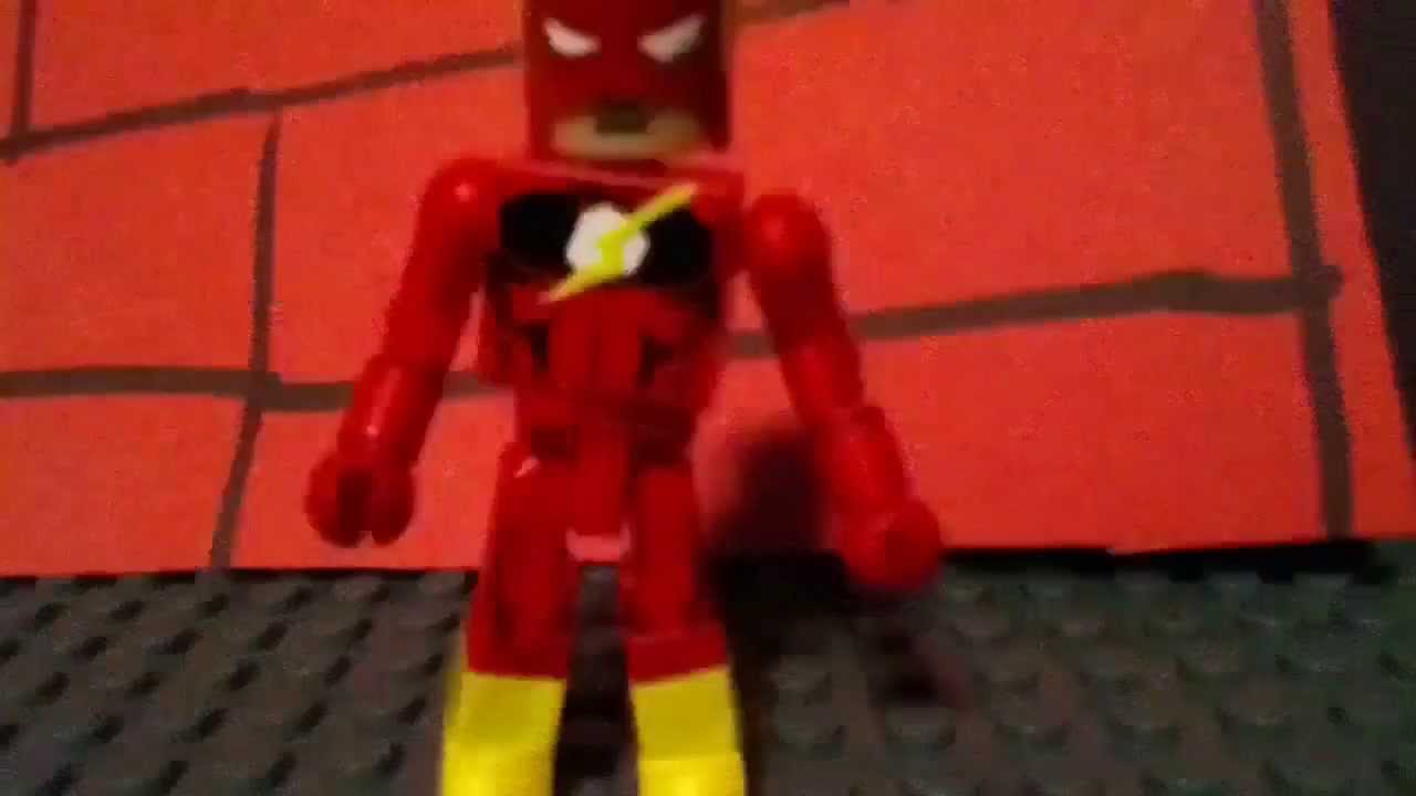 The Flash minimates lego stopmotion video - YouTube