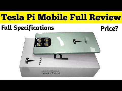 Tesla Pi Mobile Full Review | Elon Musk Introduced New Tesla Pi Mobiles ...