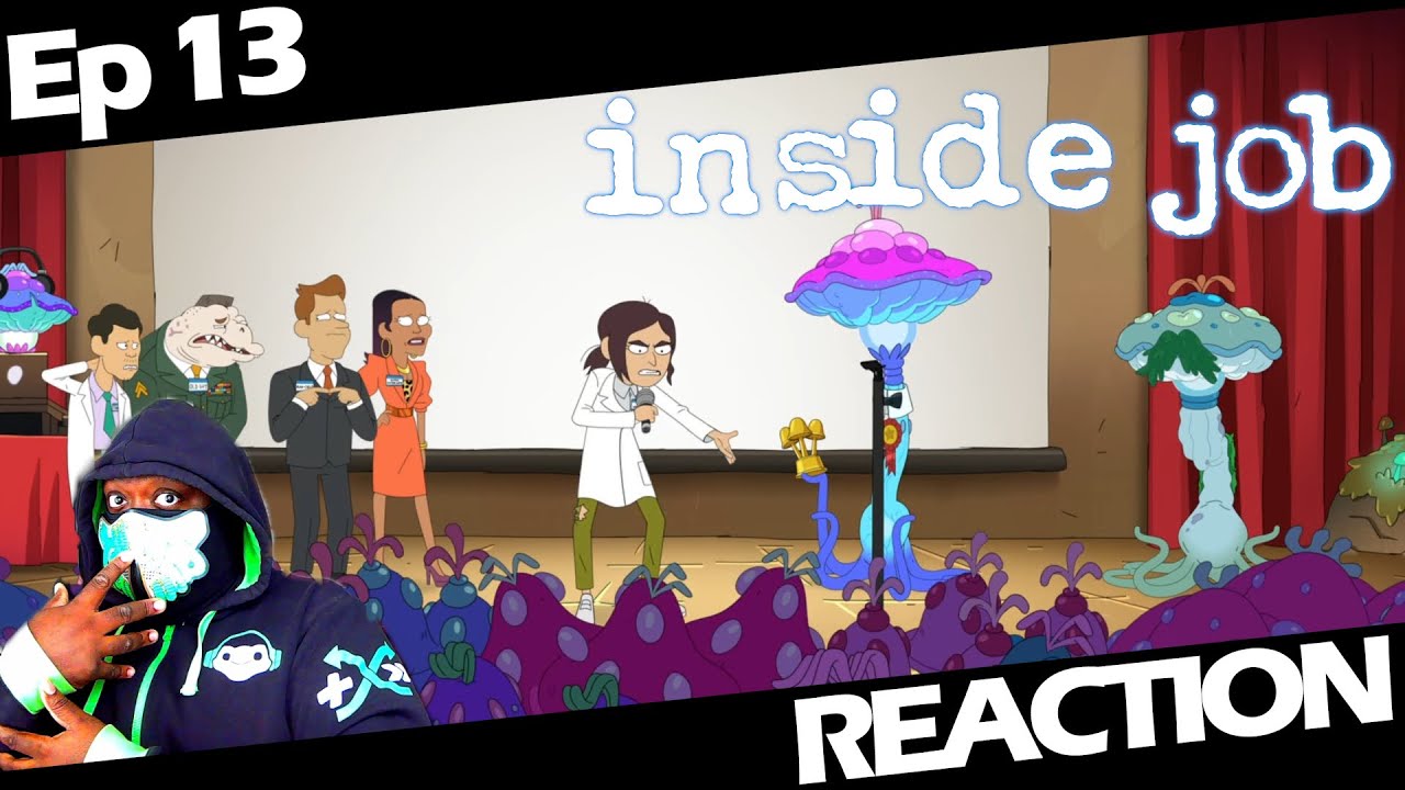 Outcast! - Inside Job | Episode 13 "Reagan & Mychelle's Hive School Reunion" REACTION - YouTube