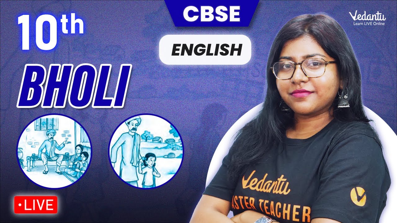 Bholi | Class 10 English | CBSE 2024 |🔥 Sandra ma'am - YouTube