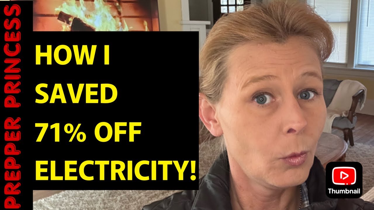 A FEW SIMPLE CHANGES SAVED ME 71% OF ELECTRICITY USAGE! - YouTube