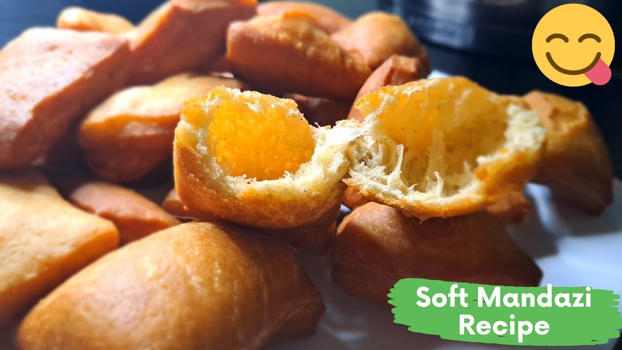 How to make Simple ,Soft yummy Mandazi | Easy Recipe | Mandazi recipe ...