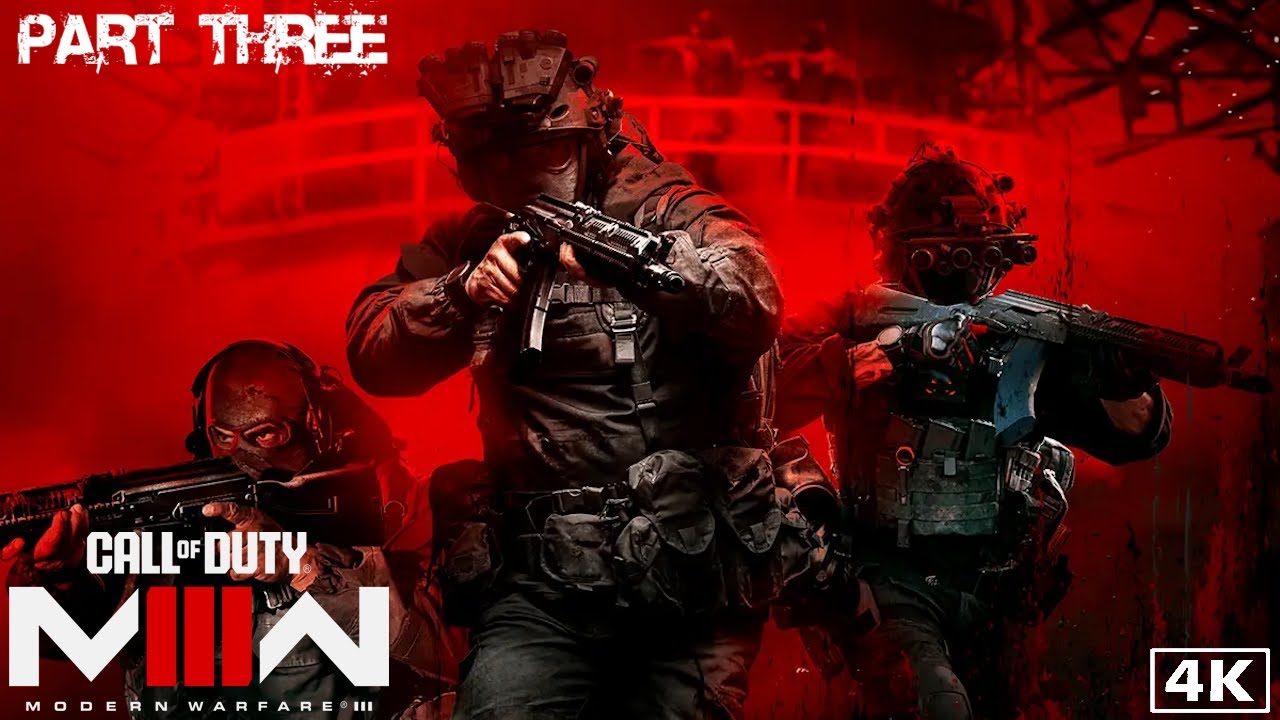 COD: Modern Warfare 3 - Campaign Part 3 | War Never Ends - YouTube