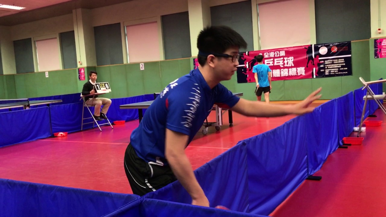2016 丁團 8 強 hui chun hei vs tsang ho yin 5 - YouTube