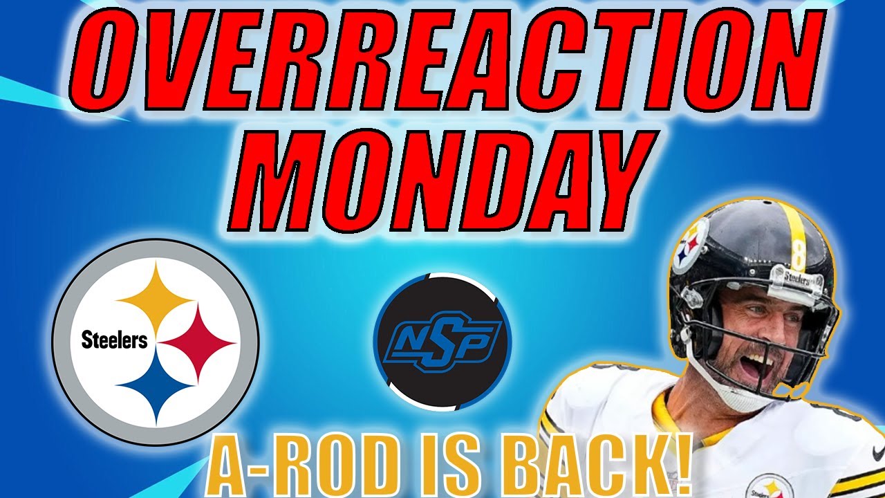 OVERREACTION MONDAY:Aaron Rodgers is BACK!!! - YouTube