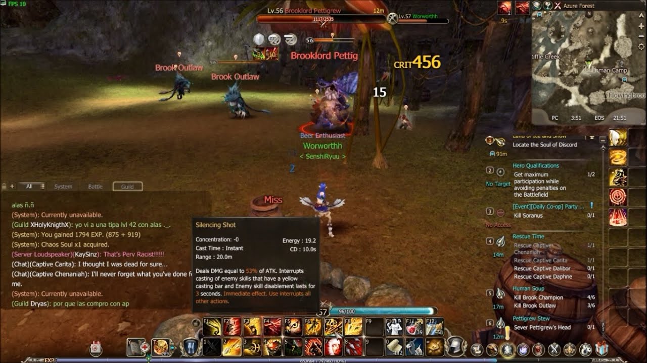 EOS (Echo of soul) MMORPG VEINTIDOSAVO CAPITULO: LOS HOMBRES PECES ...