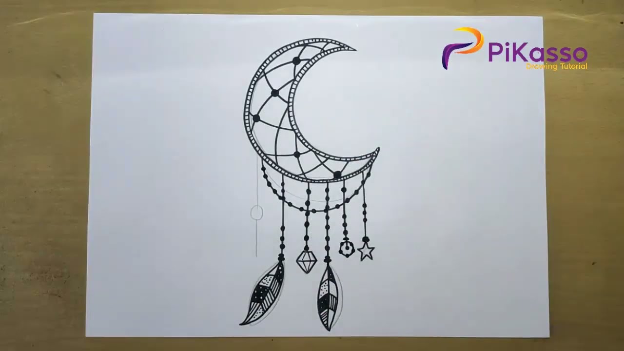 Dream Catcher Drawings Easy