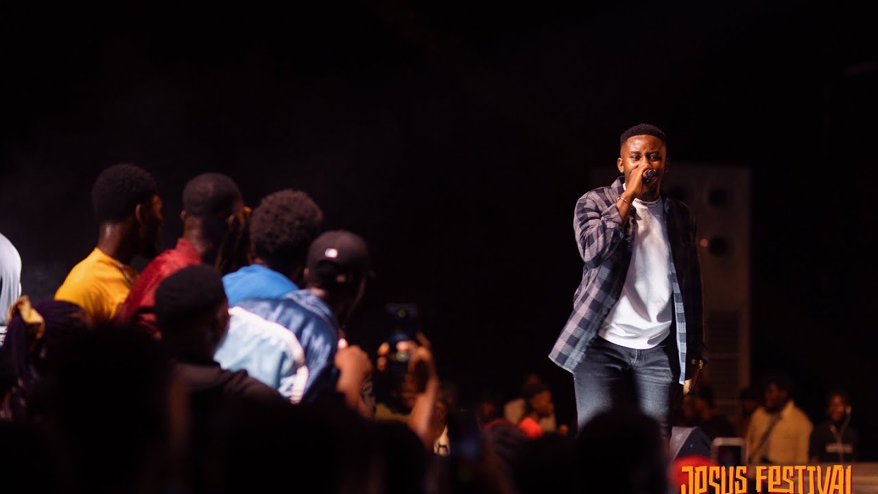 Edem Evangelist - Following Jesus (Live Performance @ Jesus Festival ...