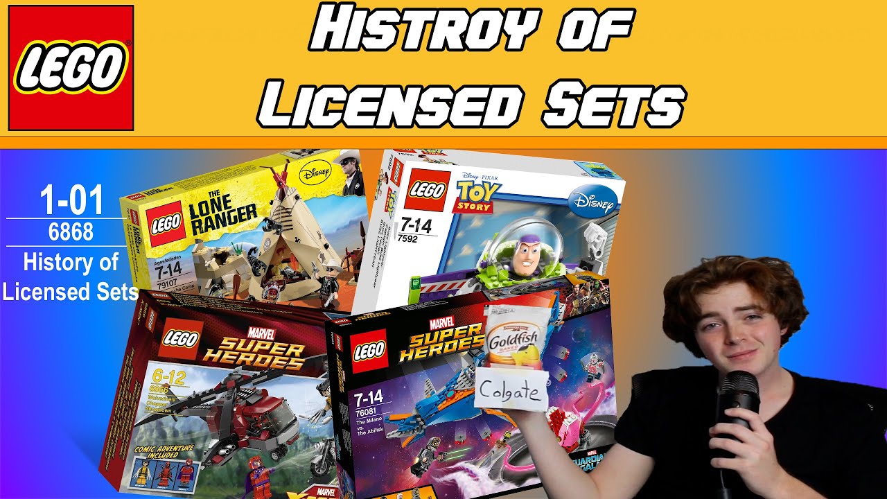 Lego Licensed Themes - The Good The Bad and the Prince of Persia - YouTube
