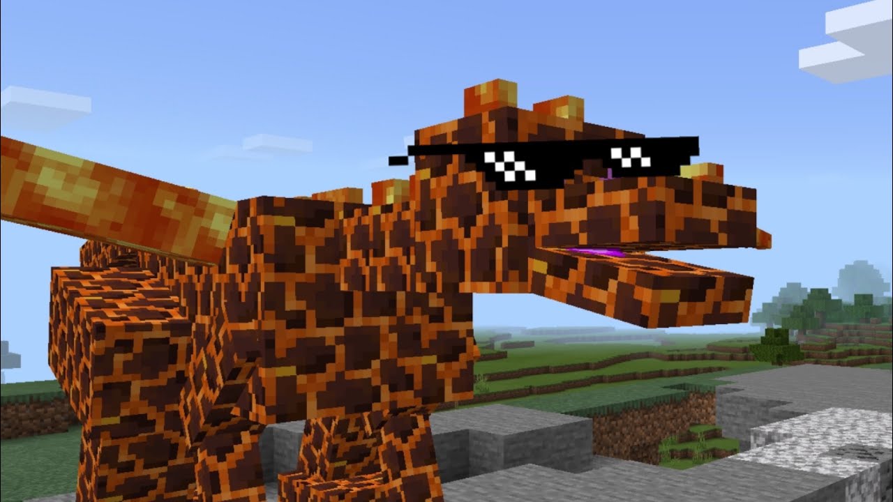 Minecraft Dragon craft mod 🐲 - YouTube