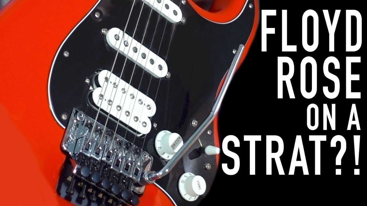 Floyd Rose on a Strat?!?! UNHOLY or NAH? - YouTube