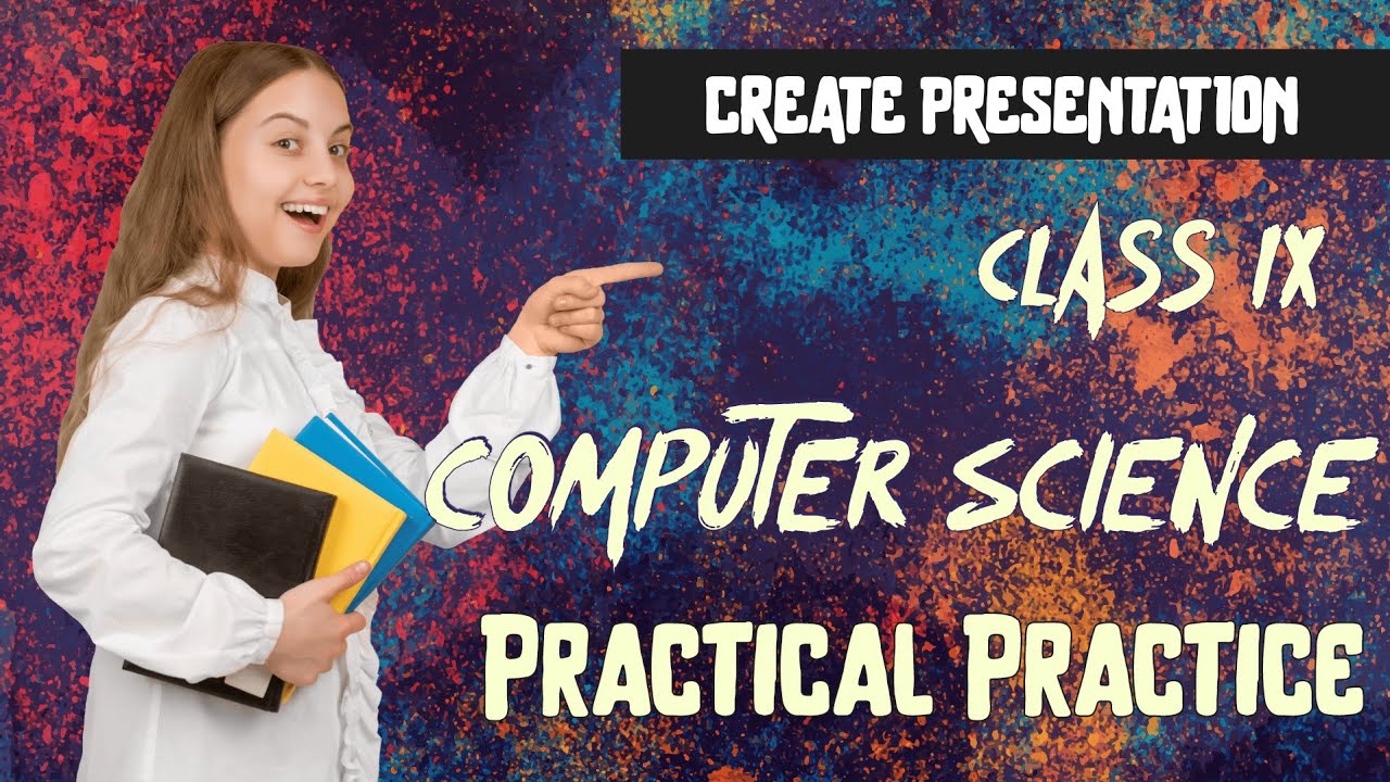 Class IX Half Yearly Examination 2021 Practical Question Paper Solved - P2 - YouTube