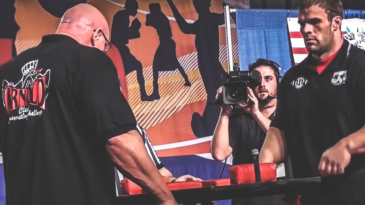 Richard Lupkes Vs Denis Cyplenkov - YouTube