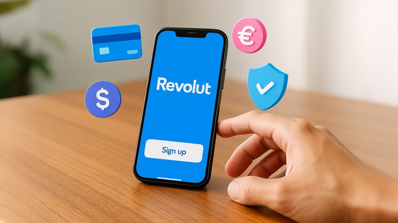How to Open a Revolut Account - YouTube