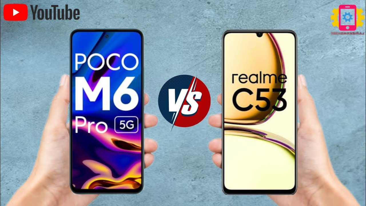 Poco M6 Pro V/S Realme C53 II Full Comparison ⚡ Which One Is Best ...