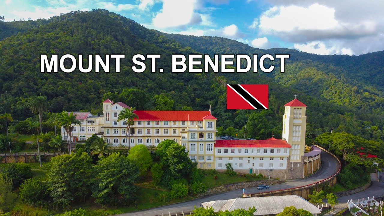 Mount St Benedict Monastery, Trinidad - YouTube