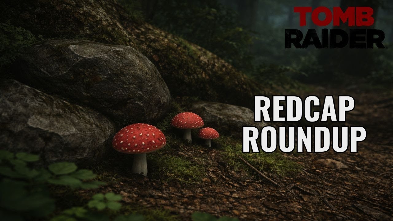 Tomb Raider (2013) – Red Cap Roundup Challenge (Summit Forest) - YouTube