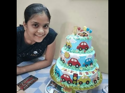 Vanya Baking - Cake Icing - YouTube