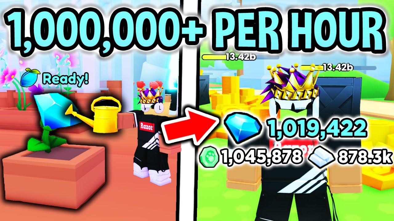 Use THIS To Get MILLIONS of GEMS PER HOUR in Pet Simulator 99.. - YouTube