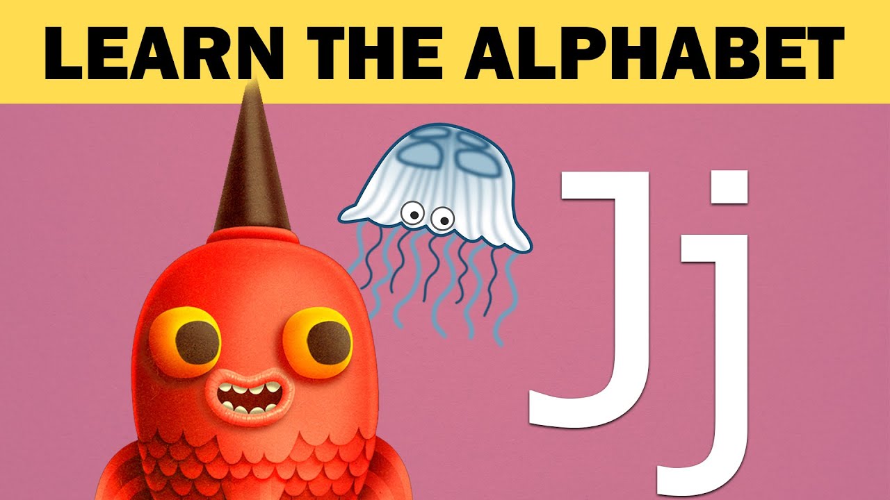 LETTER J | Smarter Faster - Identify Pictures with the LETTER J - YouTube