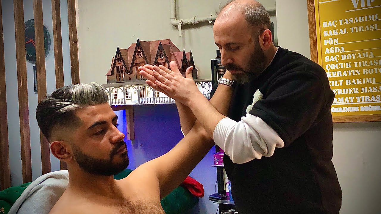 ASMR | Neck, Back and Chest Massage: Post-workout Recovery and ...