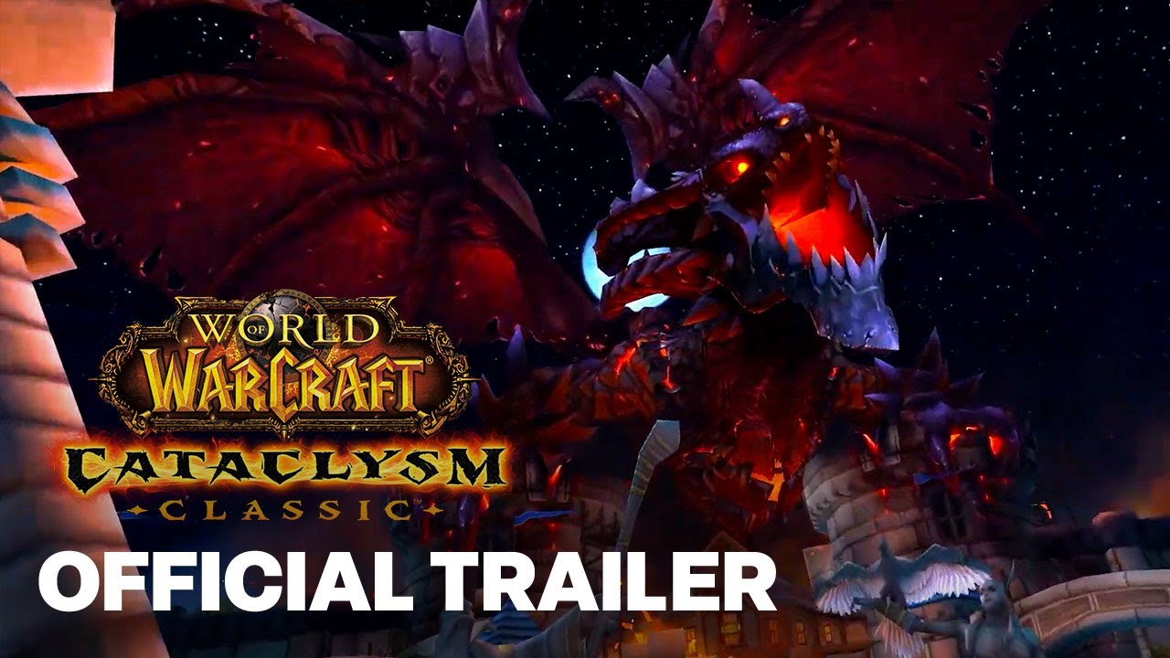 World of Warcraft Cataclysm Classic Pre-Patch Trailer - YouTube